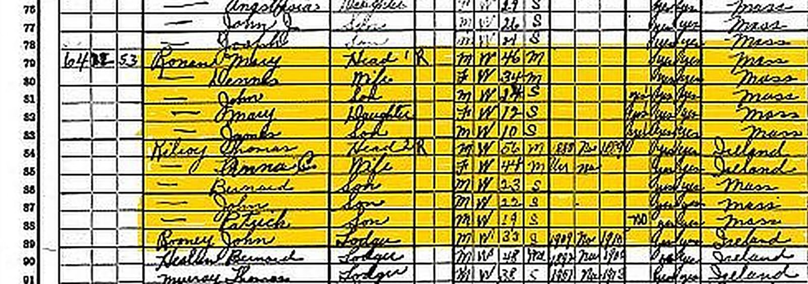 Unscrambling Census Records