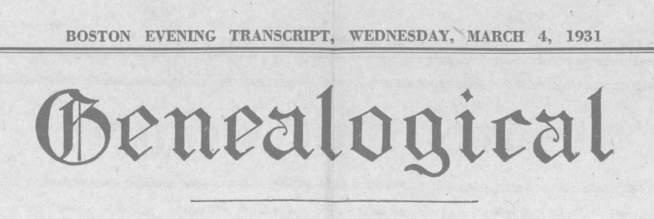 Boston Transcript column now online