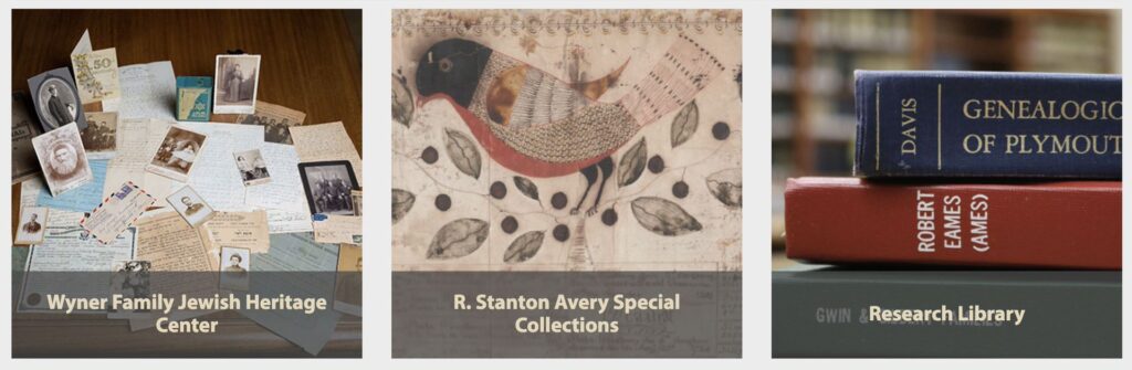 Digital Library & Archives