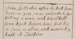 The great "Billington Sea"