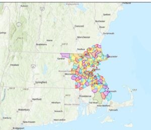Parish boundary maps
