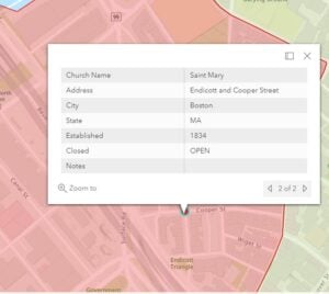 Parish boundary maps