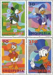 Tracing the Ancestry of Donald Duck