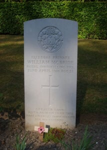 The True Story of Young Willie McBride