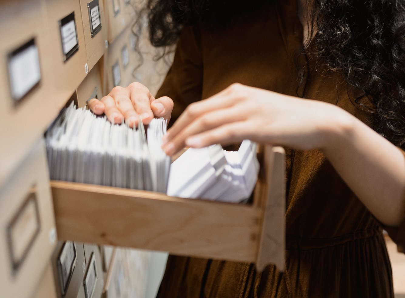 Catalogs for Genealogists