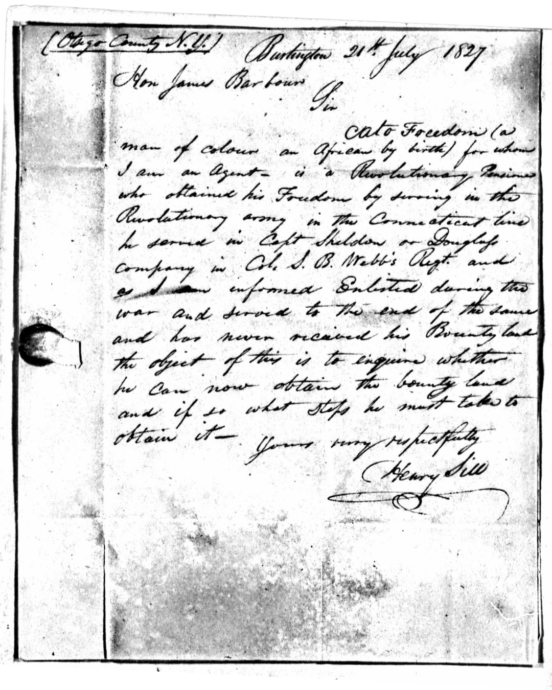 Cato Freedom: Soldier of the Revolution