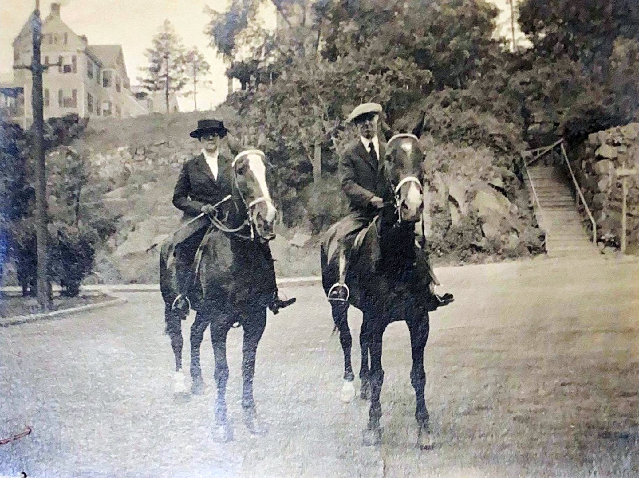 Exploring an Ancestor’s Home