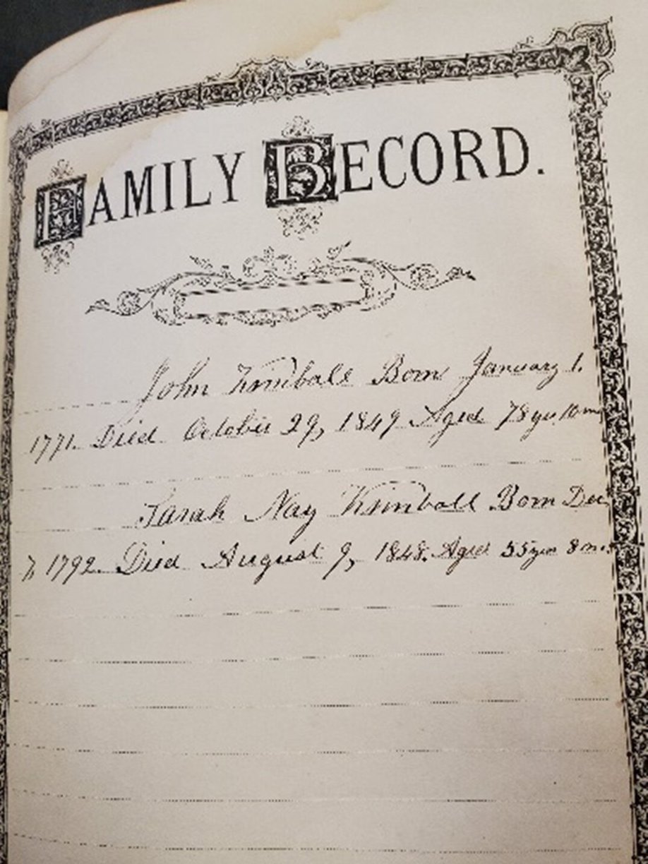 150 Years Later, a Family Bible Comes Home