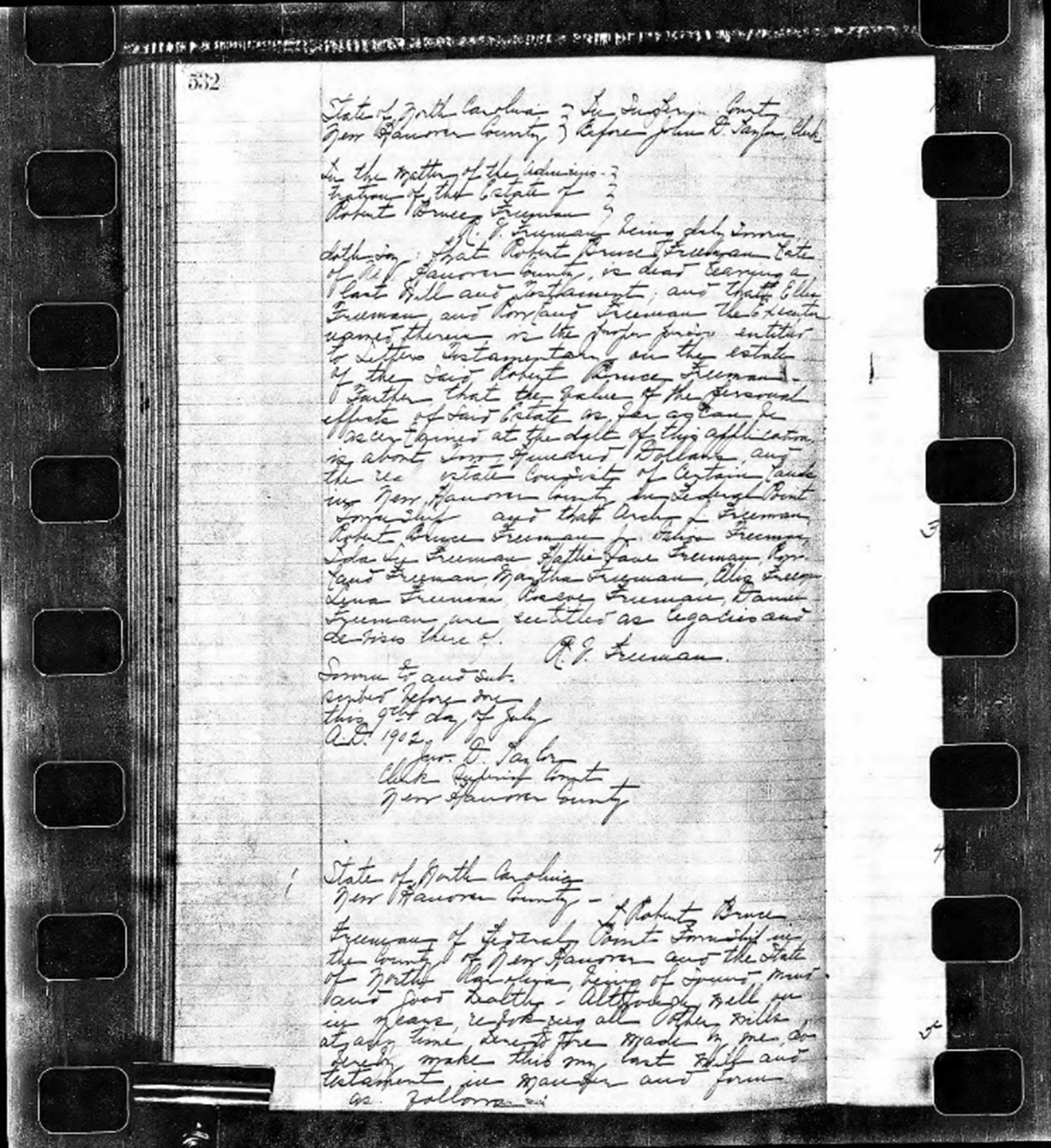 A Complicated Legacy at Freeman Beach