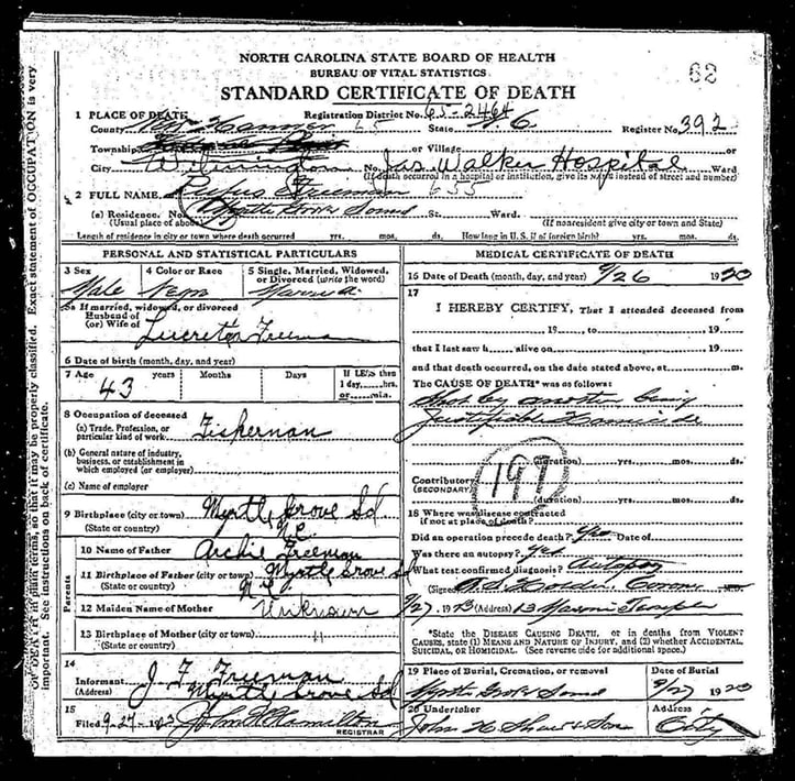 A Complicated Legacy at Freeman Beach