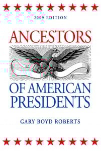 A second update to Ancestors of American Presidents
