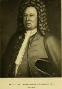 'Christopher Christophers in the library'