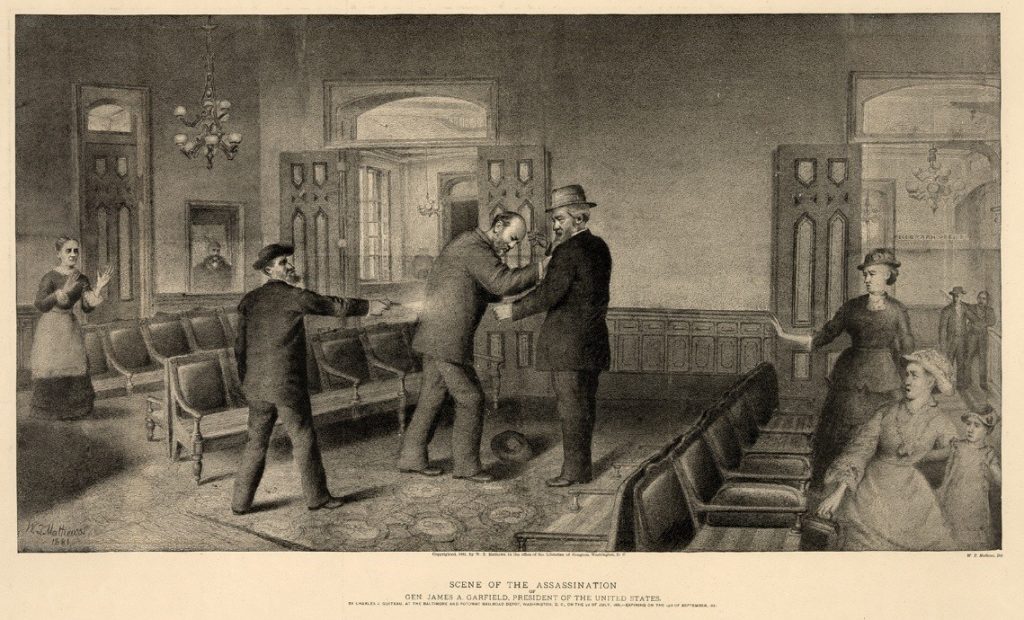 The first execution