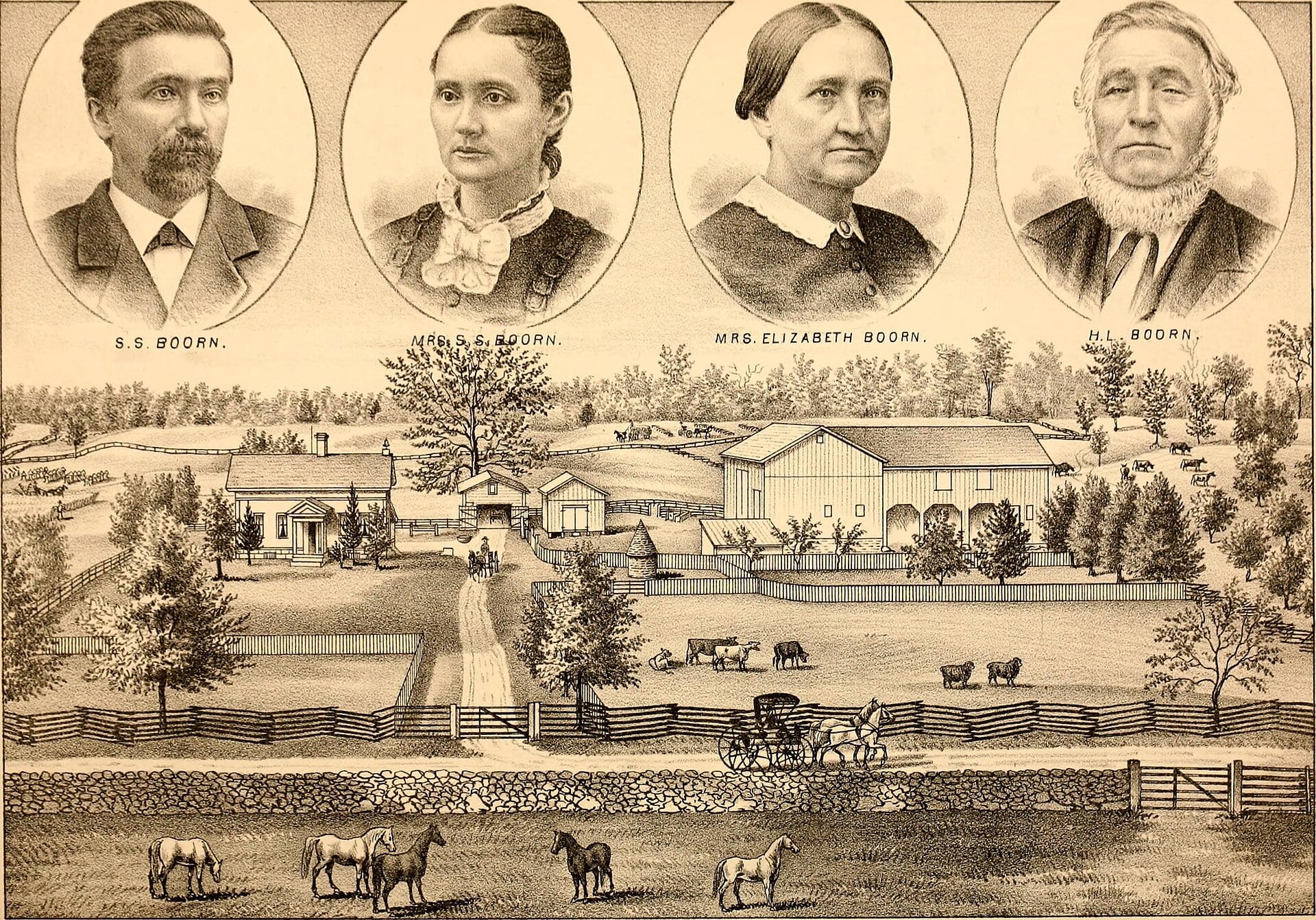 The Origins of County Histories, Biographical Sketches, and Mug Books